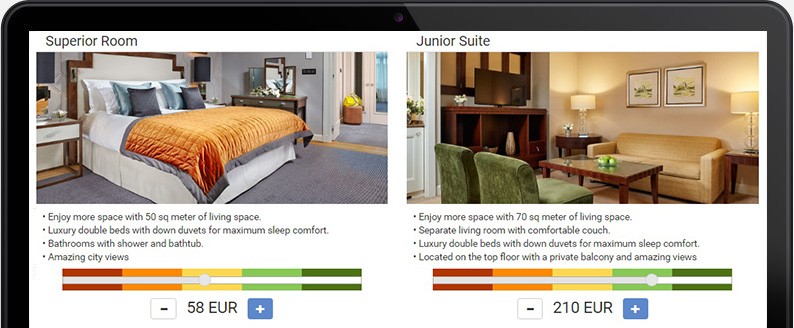 UpsellGuru – Room up-selling system for hotels